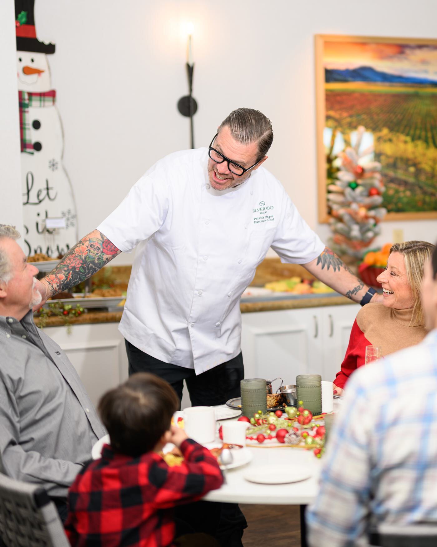 The Grill | Food & Drinks | Napa | Silverado Resort