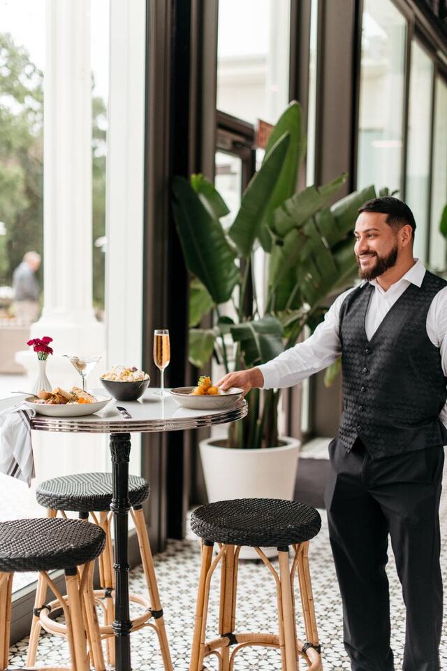 Mansion Bar & Terrace | Food & Drinks | Napa | Silverado Resort