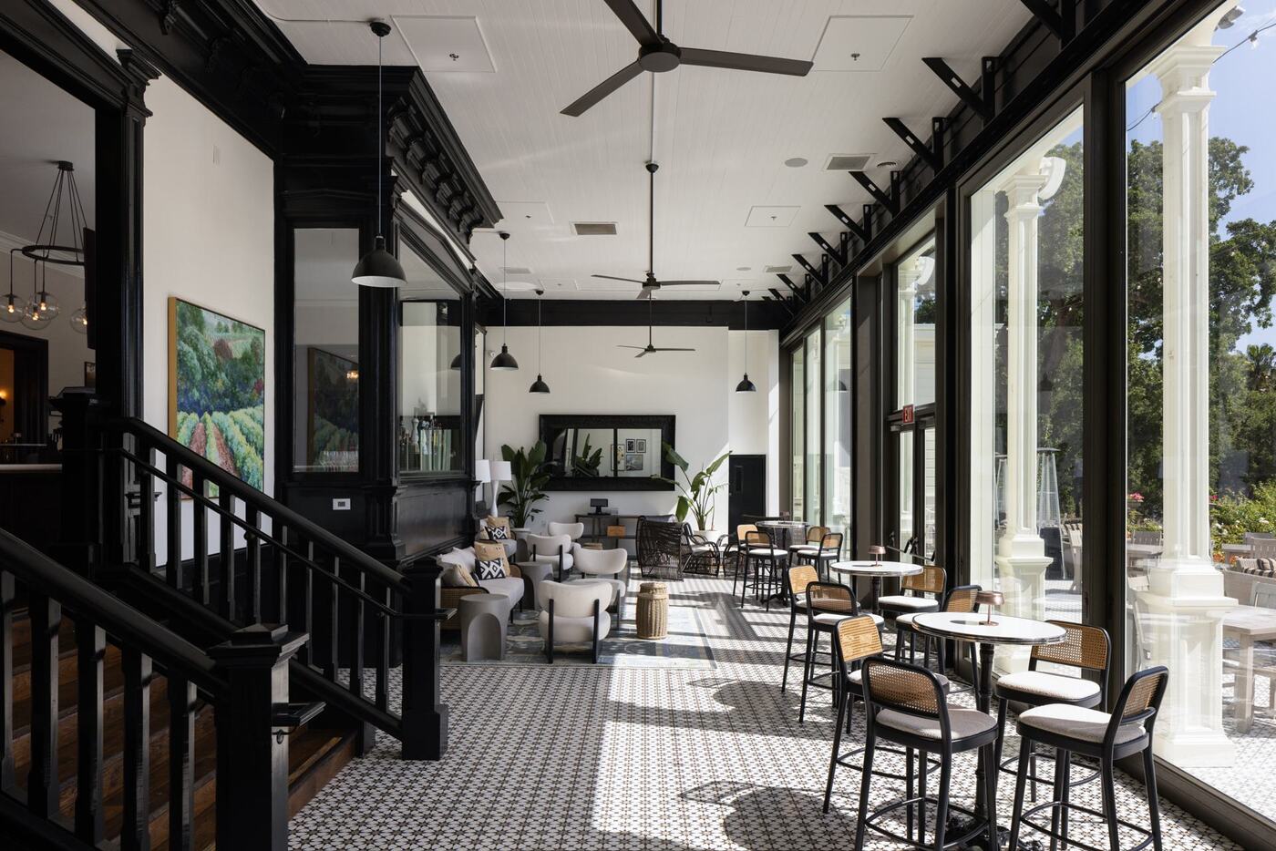 Inside Terrace Venue | Elegant Meetings at Silverado Resort