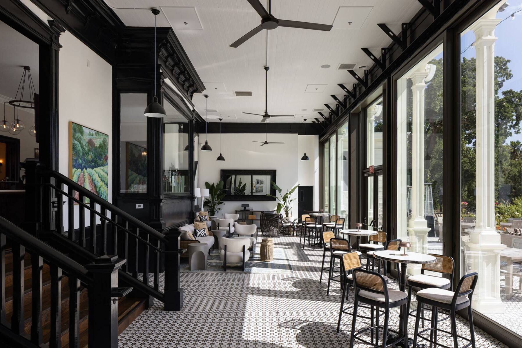 Inside Terrace Venue | Elegant Meetings at Silverado Resort