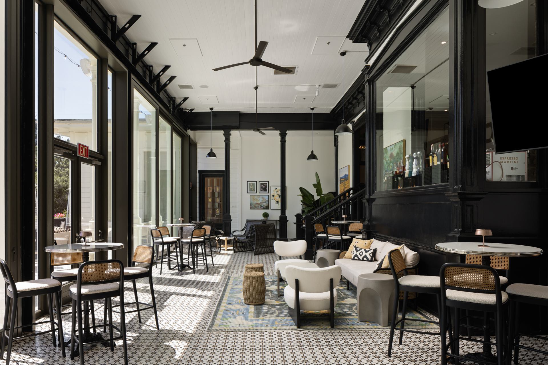 Inside Terrace Venue | Elegant Meetings at Silverado Resort