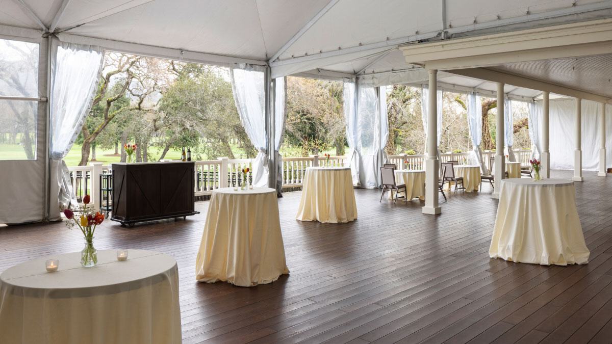 The Fairway Deck | Scenic Meeting & Event Venue at Silverado Resort