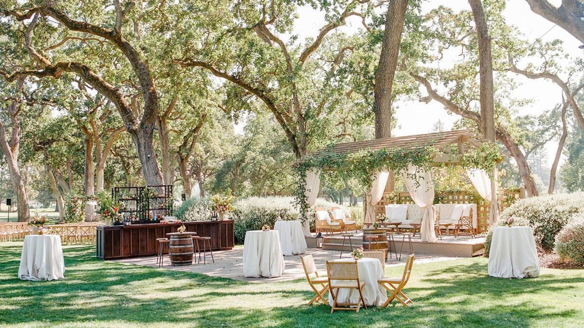 The Grove Meetings | Outdoor Event Space at Silverado Resort