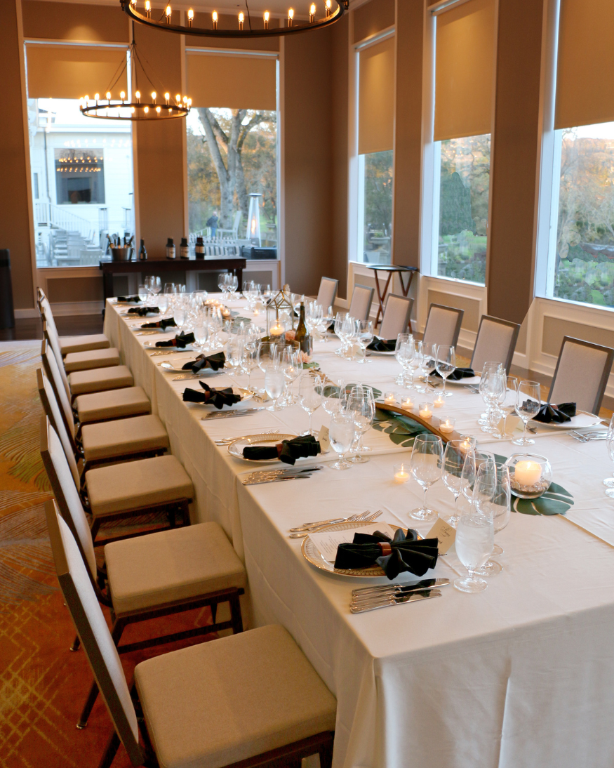 Wine Dinners at Silverado Resort