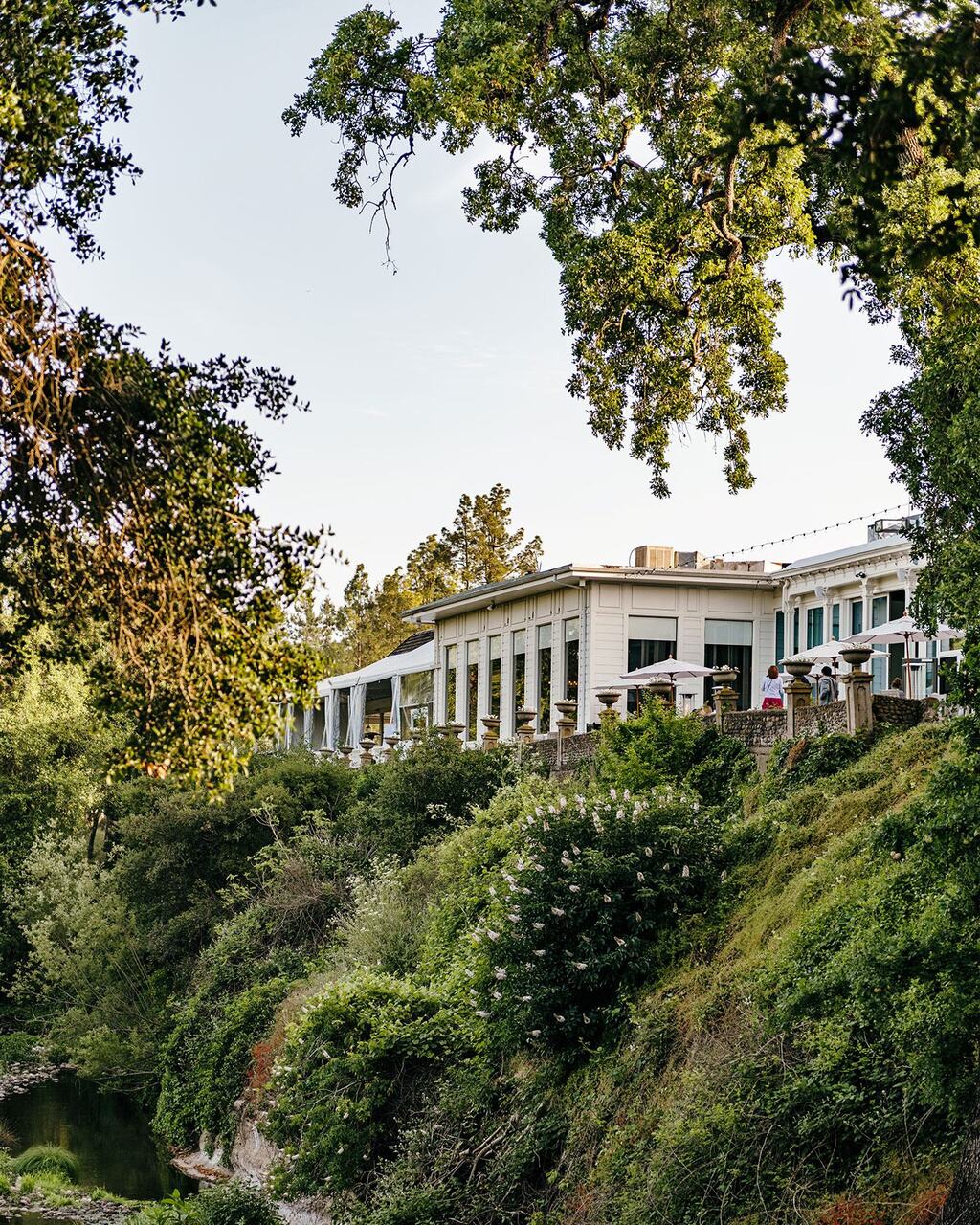 Mansion Bar & Terrace | Food & Drinks | Napa | Silverado Resort