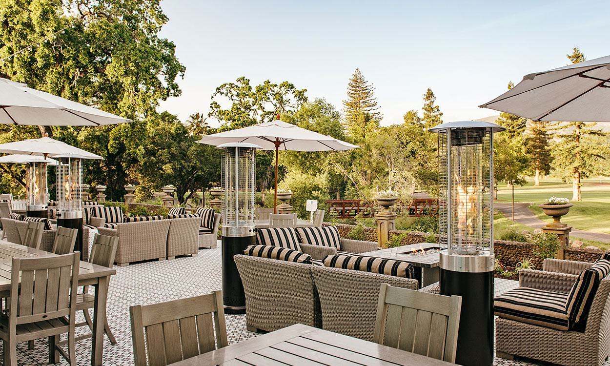 Mansion Bar & Terrace | Food & Drinks | Napa | Silverado Resort