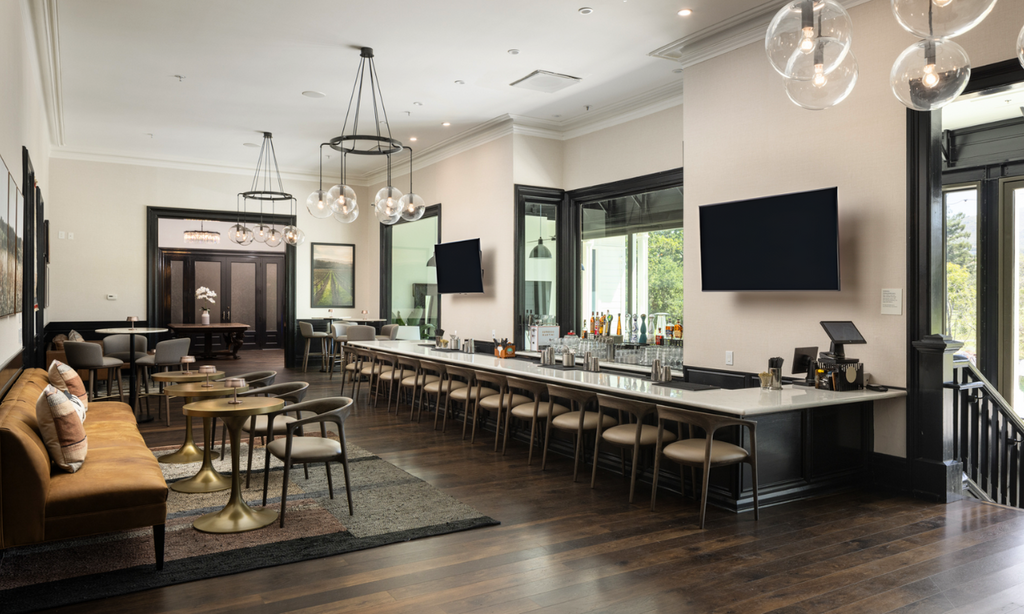 Mansion Bar & Terrace | Food & Drinks | Napa | Silverado Resort