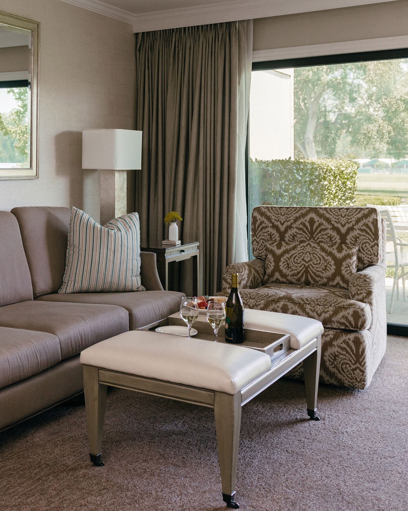 1-Bedroom King Suite with Golf View | Silverado Resort